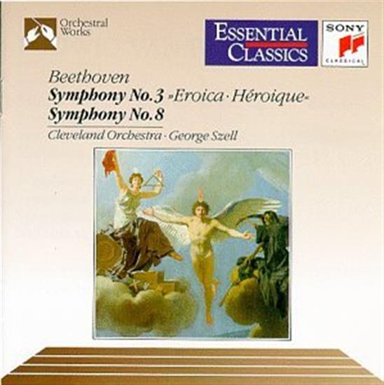Beethoven: Symphony No. 3 Eroica; Contredanses